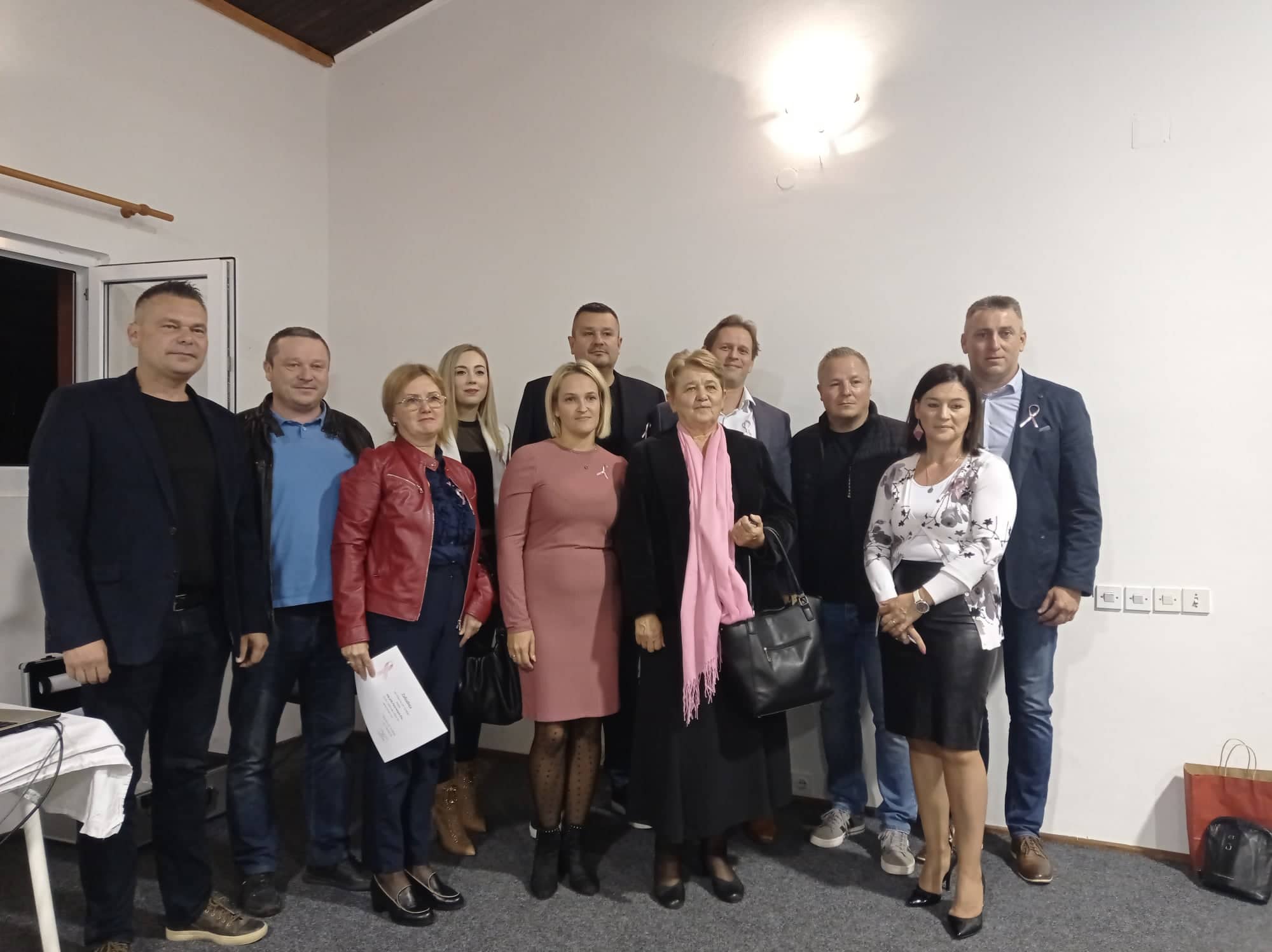 Mjesec ružičaste vrpce obilježen u Lili - nasice.hr